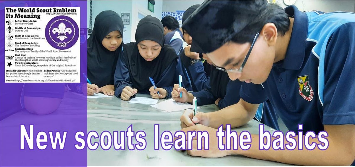 SMJA AIR SCOUT: SCOUTS LEARN THE BASICS