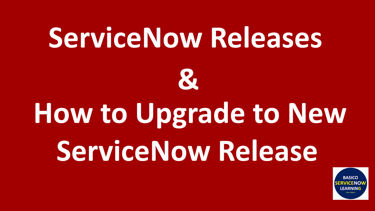 Latest ServiceNow Version ServiceNow Latest Releases Utah Basico latest-servicenow-version-servicenow-latest-releases-utah-basico