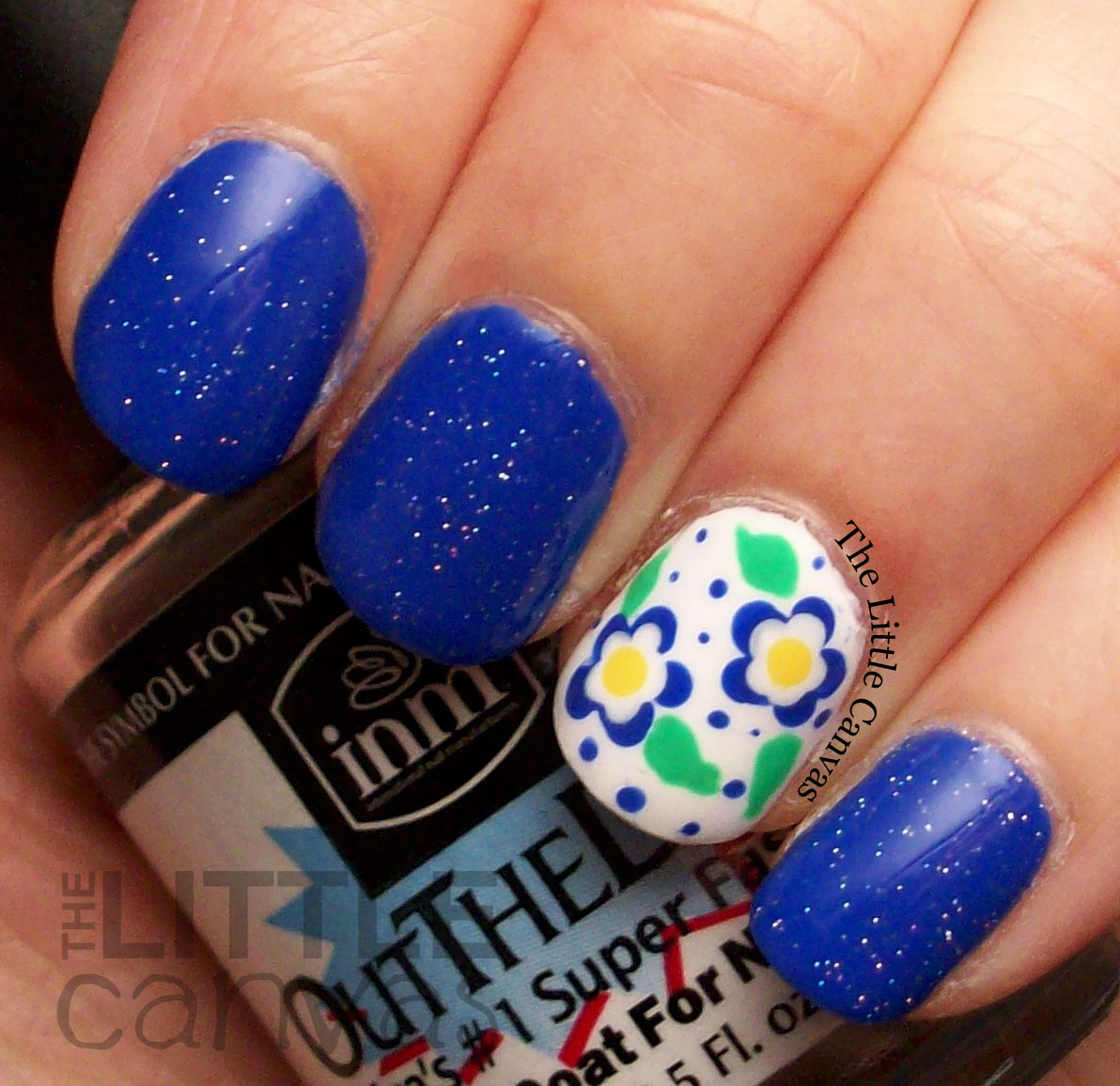 Bestie Twin Nails with Fashion Footing - Round 12! - The Little Canvas