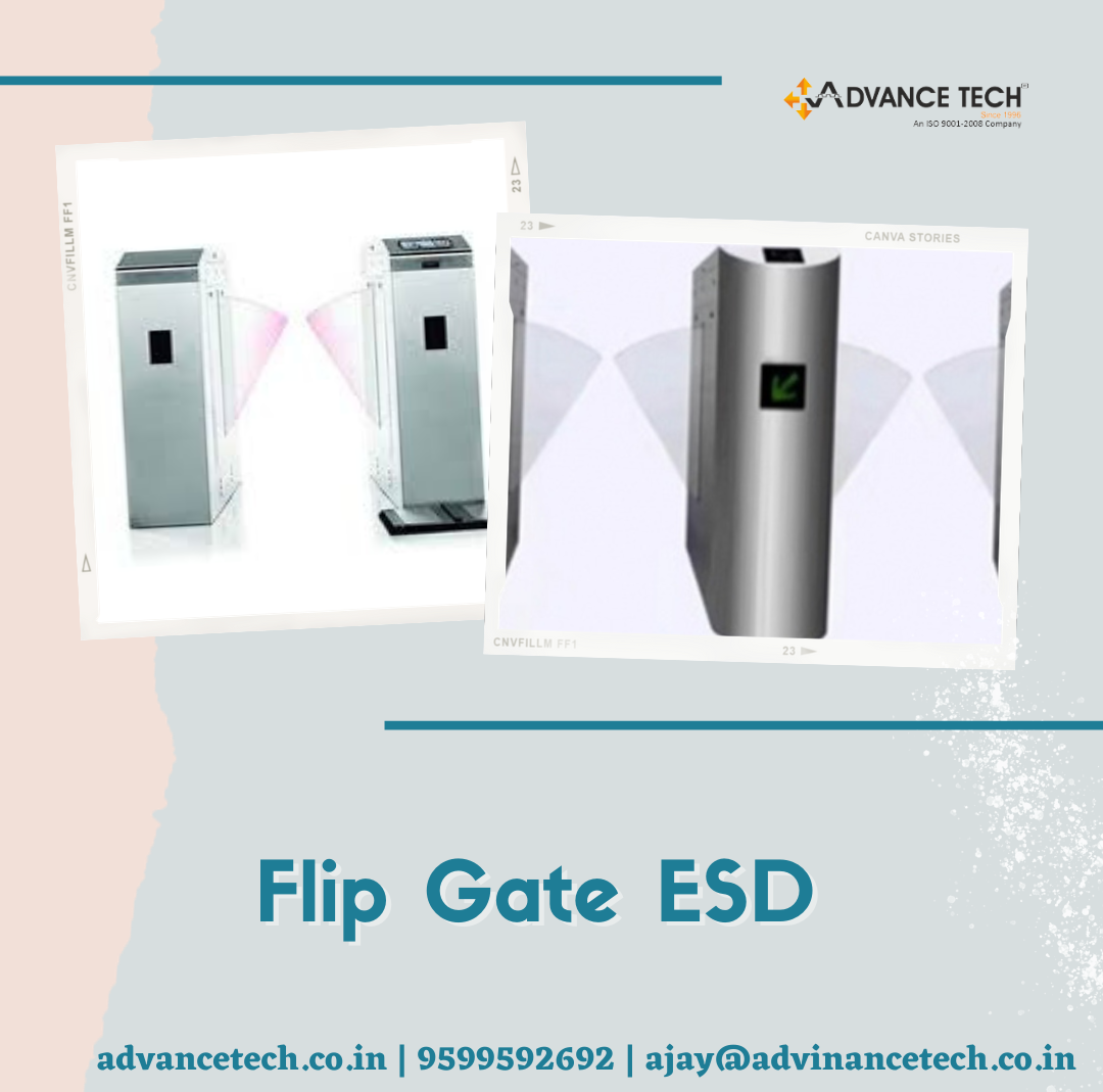 Flip Gate ESD