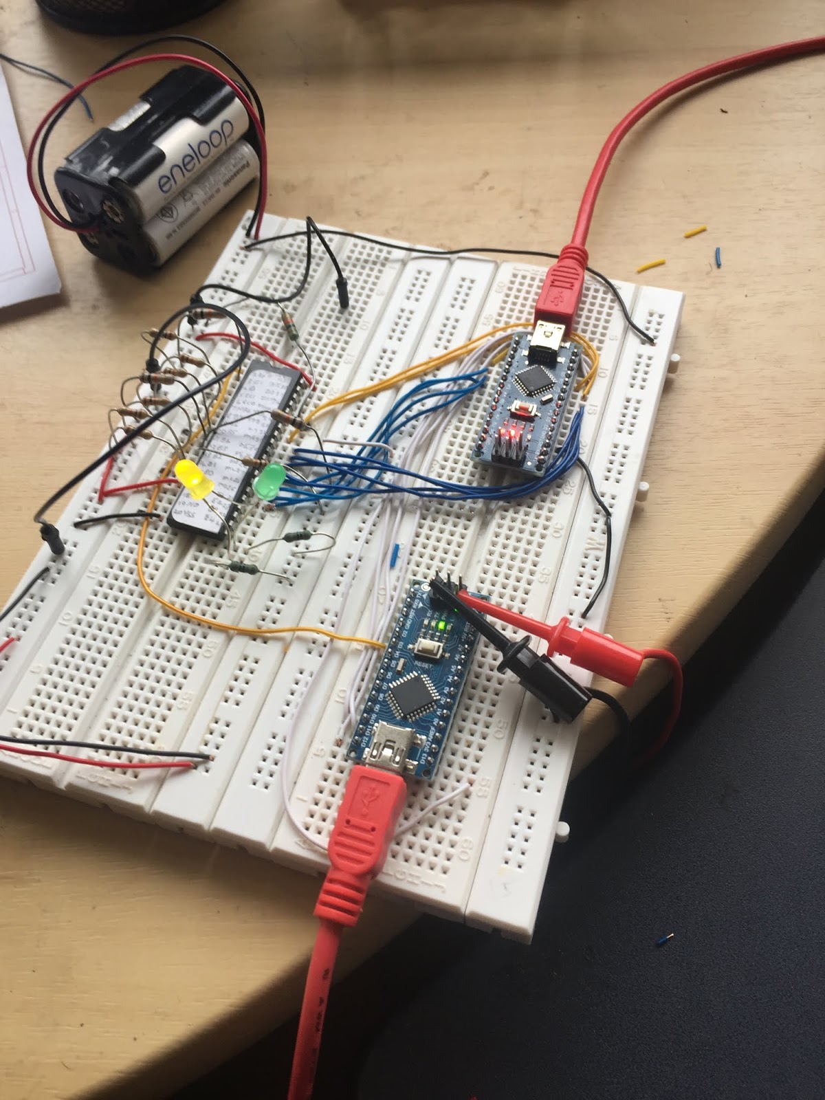 1802 and Arduino