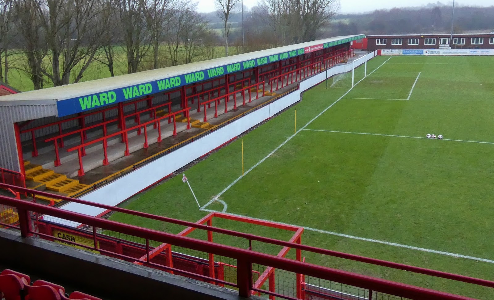 We all stand together: CARLTON ENJOY THE FESTIVITIES AT ILKESTON