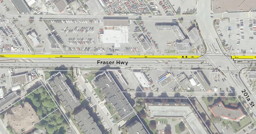 The South Fraser Blog: Bus lanes in Downtown Langley will support ...