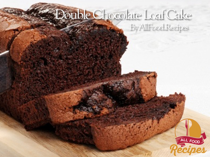 Tasty Pinch : Double Chocolate Loaf Cake
