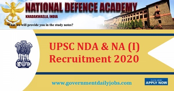 UPSC NDA & NA 2020: EXAM DATES, NOTIFICATION, ELIGIBILITY - Government ...