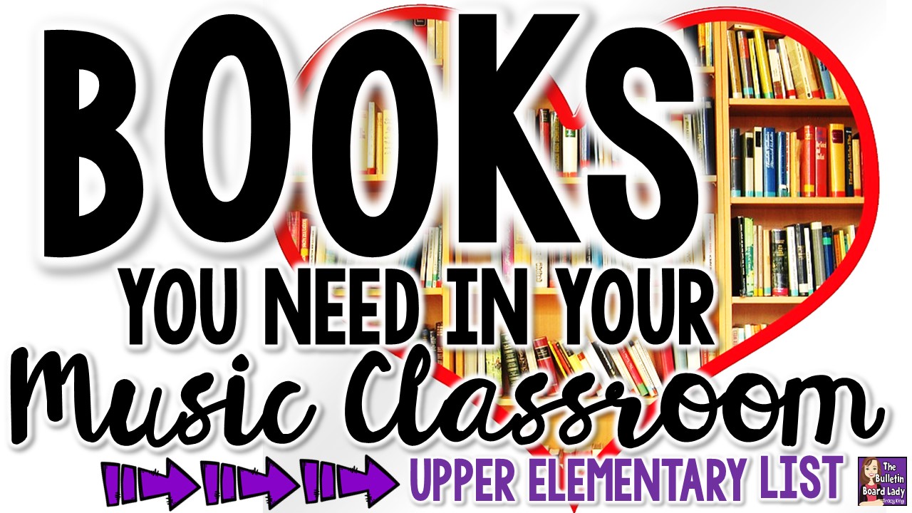 Mrs. King's Music Class: Books You Need in Your Music Classroom - Upper ...