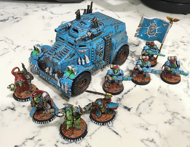 What's On Your Table: Converted Taurox - Faeit 212