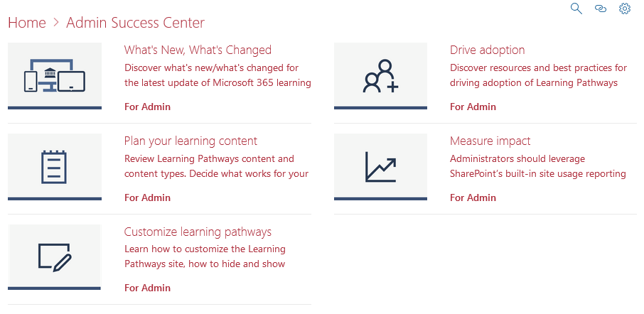 What's new in Learning Pathways version 3
