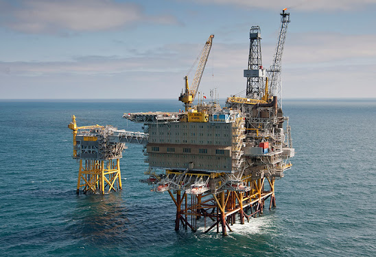 Oil Platforms Around The World: Heimdal Platform