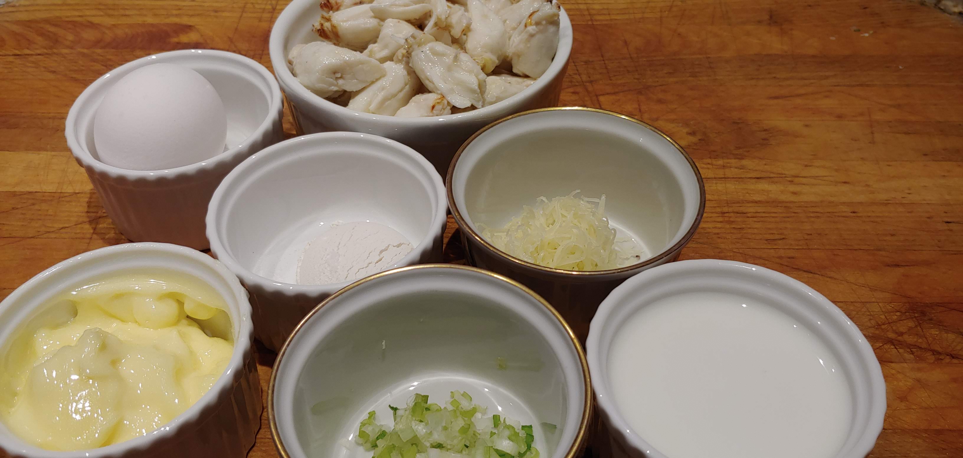 Mini Crab Tartlets | At Home with John Newman