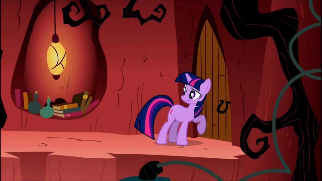 Equestria Daily - MLP Stuff!: Fanfiction: Twilight Opens a Door