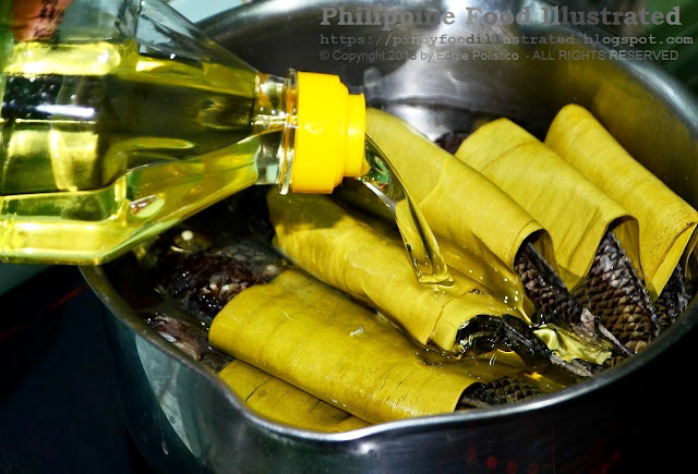 Philippine Food Illustrated: linabog nga tilapia