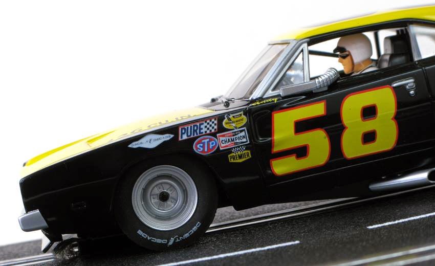 Slot Car News: New Classic NASCAR from Carrera