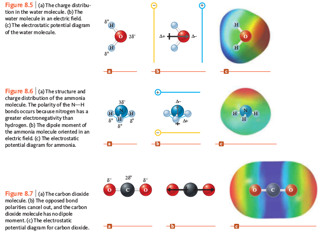 Moment Dipol, Kepolaran, dan Senyawa Kompleks