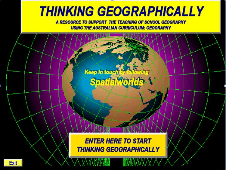 Geogaction: Thinking Geographically resource