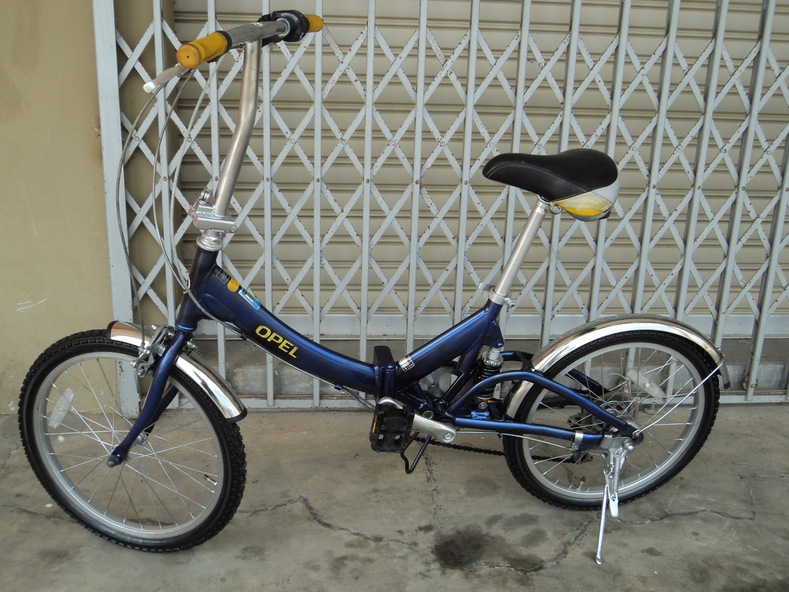 The Right Bike Store: 20"/6 Speed Imported Used Folding Bicycle from ...