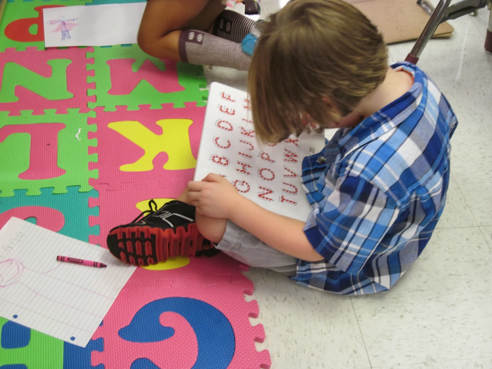 Cozy Kindergarten: New School Year, New School!