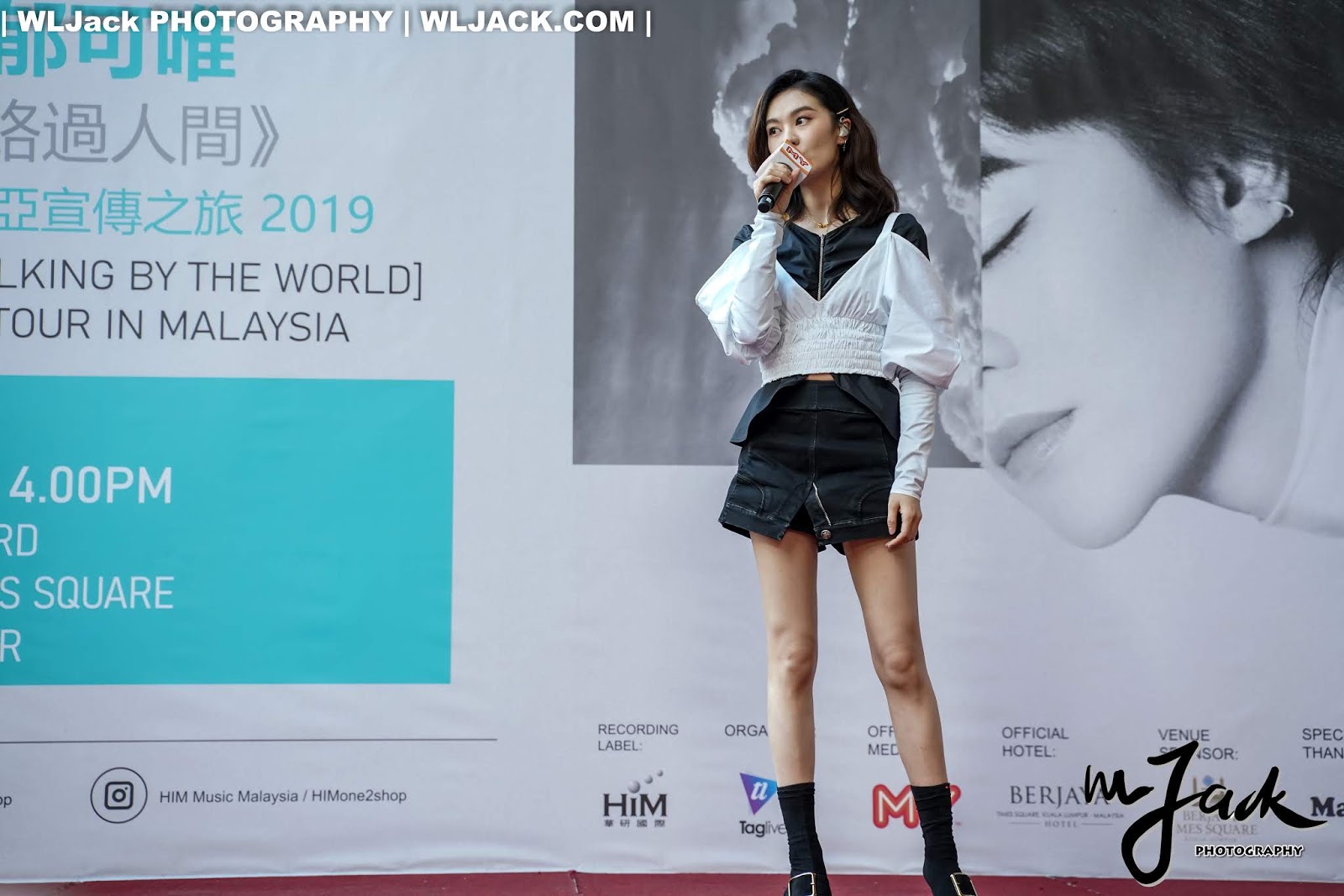 [Coverage] Yisa Yu 郁可唯 《路過人間》專輯宣傳活動簽唱會Promo Tour @ The Boulevard ...