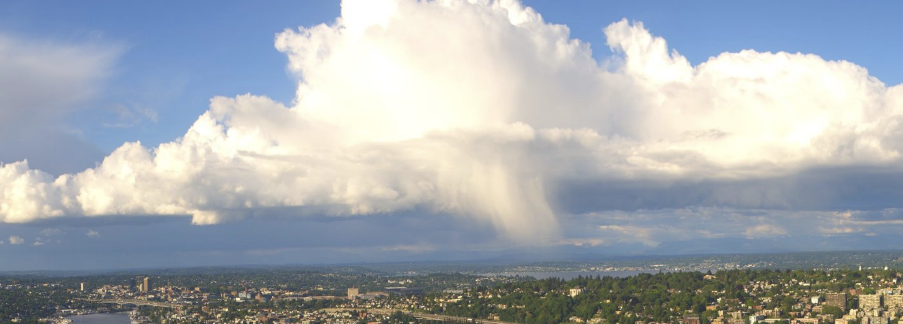 Cliff Mass Weather Blog: The Beauty of Springtime Cumulus Over the ...
