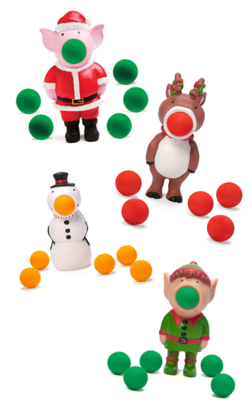 The Playful Otter: Seasonal Poppers