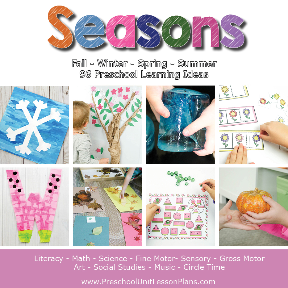 Still Playing School: Preschool Themes & Lesson Plans