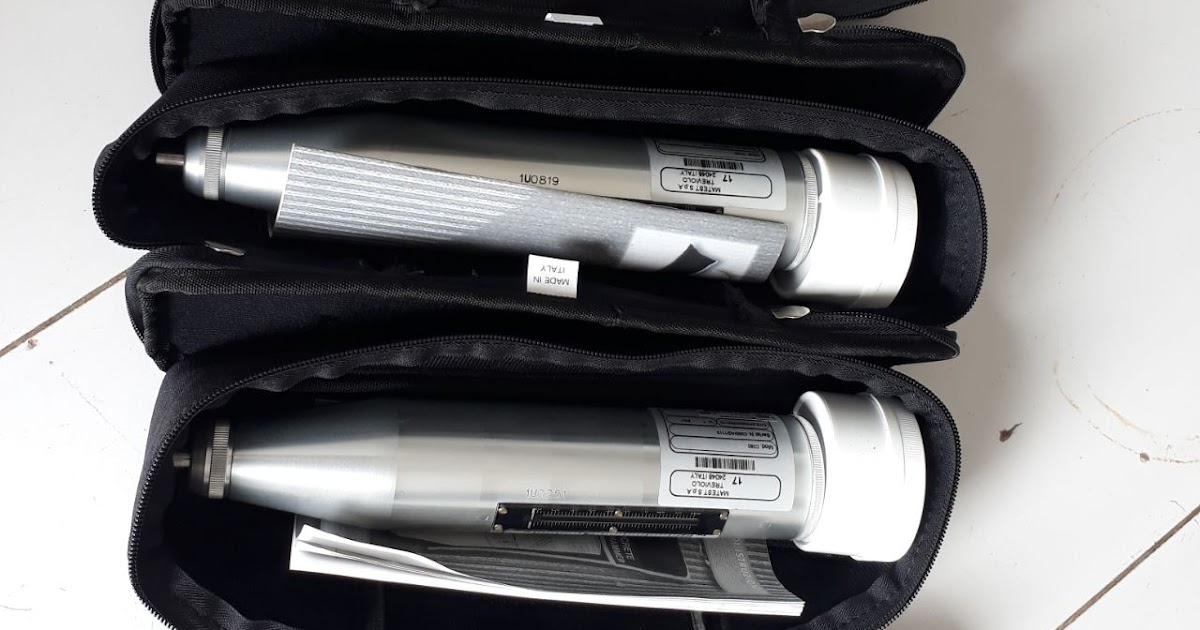 195 Jual Hammer Test Matest C 380 Manual Di Banda Aceh 081111110816 ...