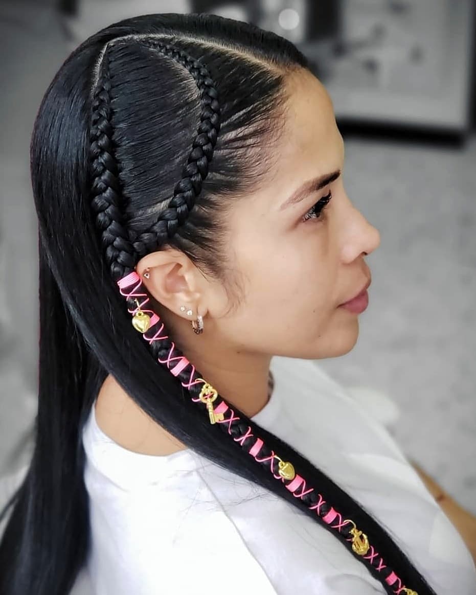 +10 idées de tresses parfaites pour les cheveux longs - Coupes de ...