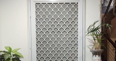 Pintu Expanda Aluminium pesanan Bu Robert di Rancamaya Ciawi Bogor