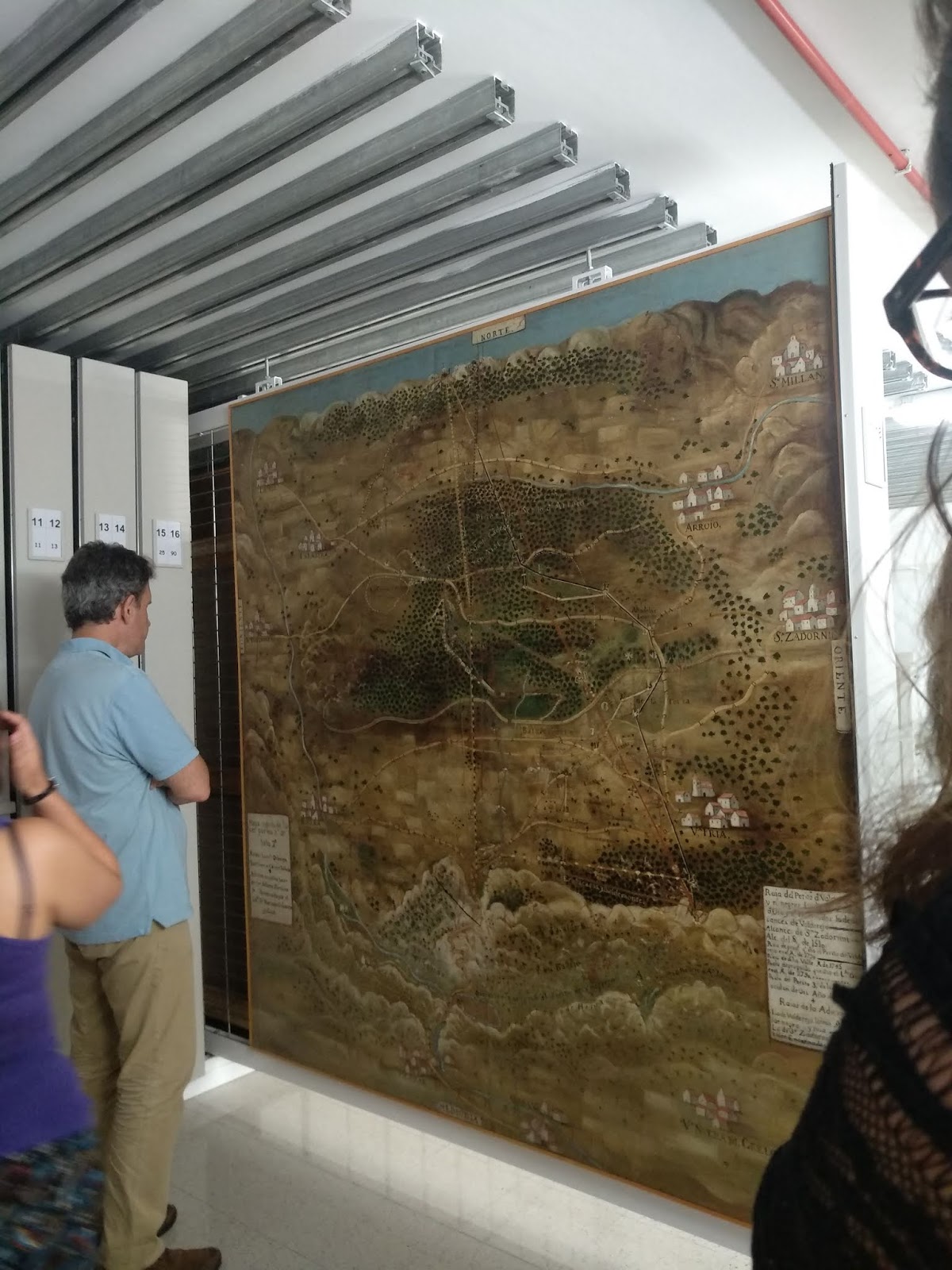 Centro de Estudios Borjanos: David Cabrejas volvió de Simancas