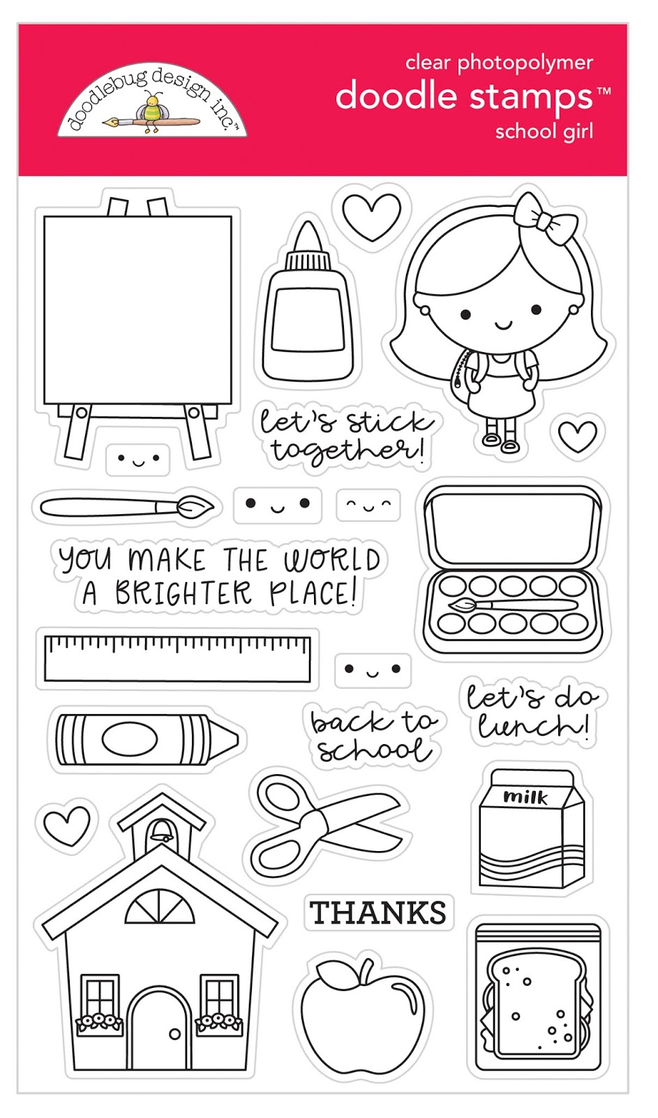 Doodlebug Design Inc Blog: INTRODUCING SCHOOL DAYS!!!