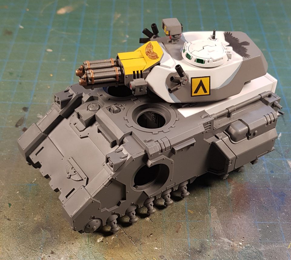 Captain MAGpie's Conversion Corner: Impulsor