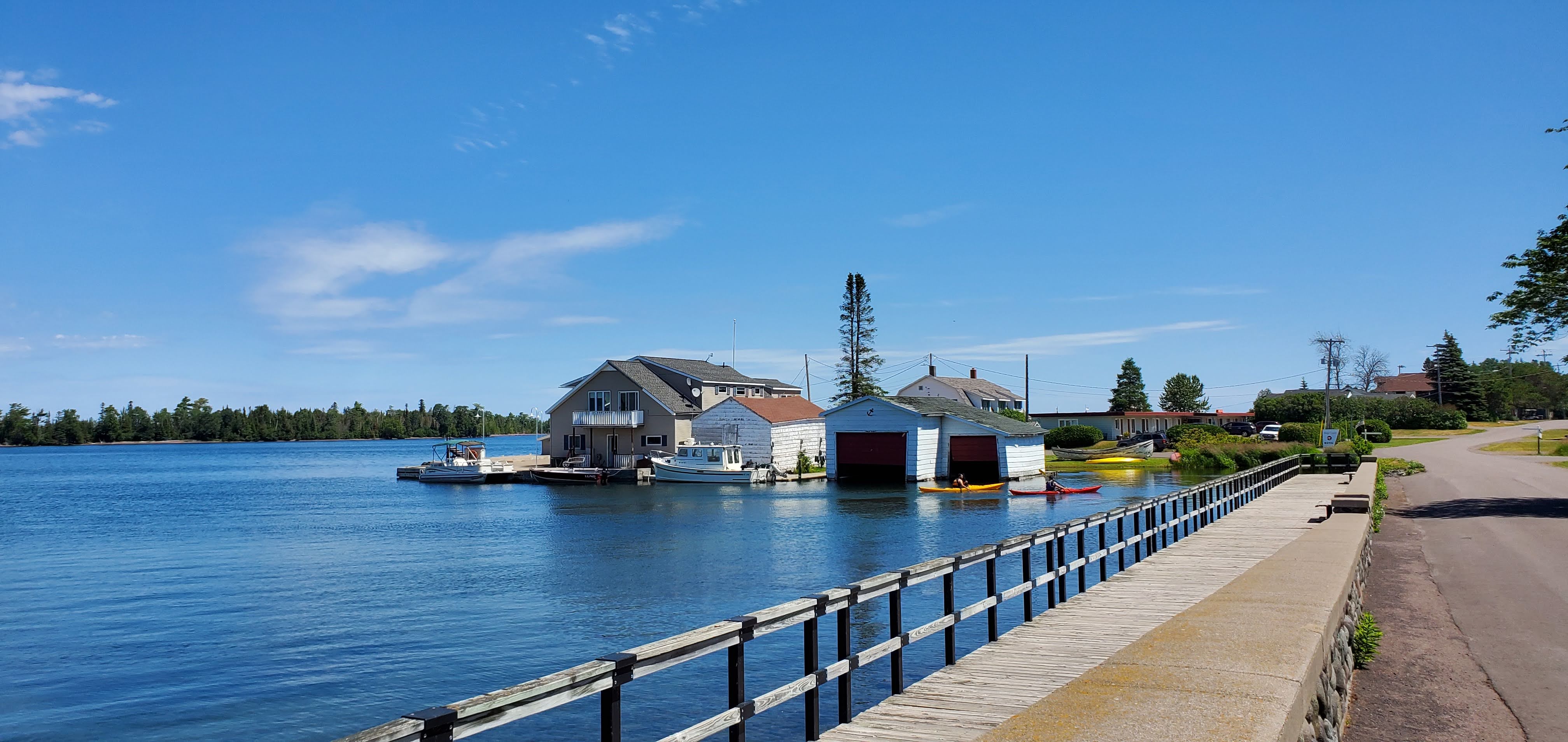 Parks and Paths: Copper Harbor