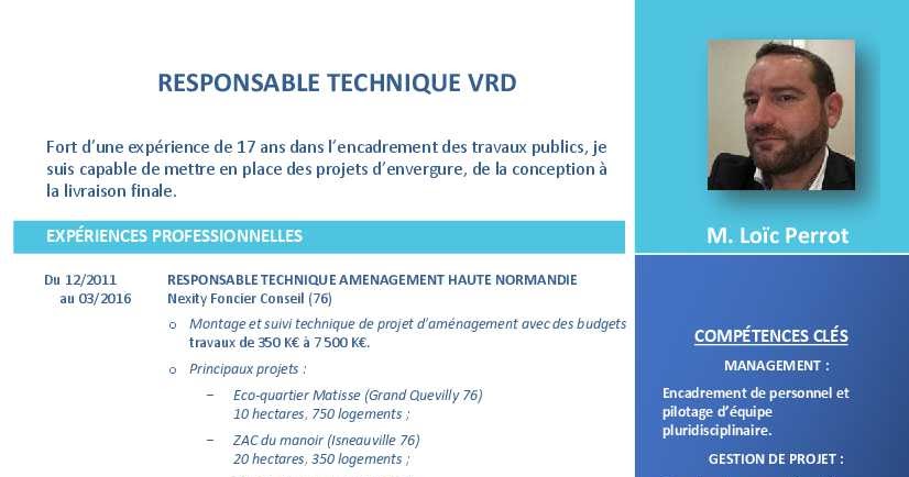 RESPONSABLE TECHNIQUE VRD