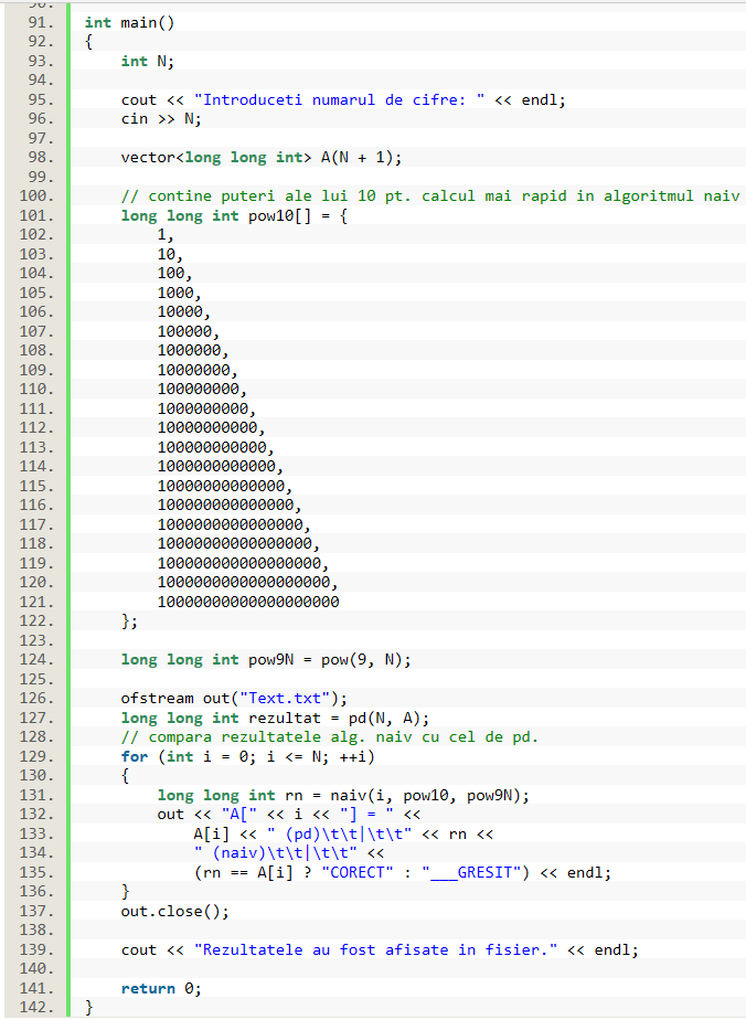Silviu Bogan: [C++, programare dinamică] Numărul de numere de N cifre cu produsul cifrelor 0