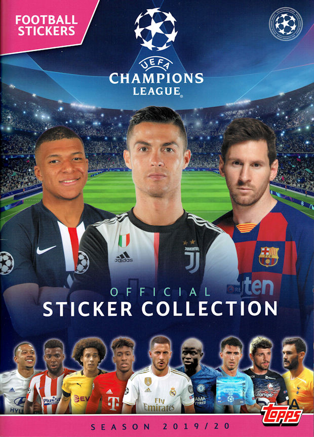 Football Cartophilic Info Exchange: Topps - UEFA Champions League ...
