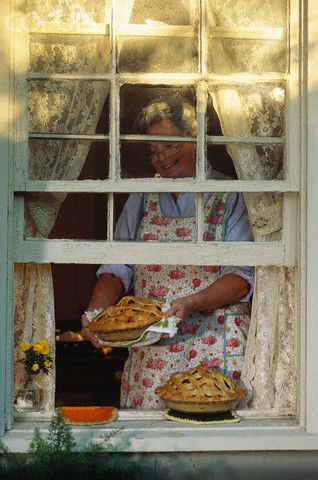 Binnenkant : Met een schortje is alles leuker!!