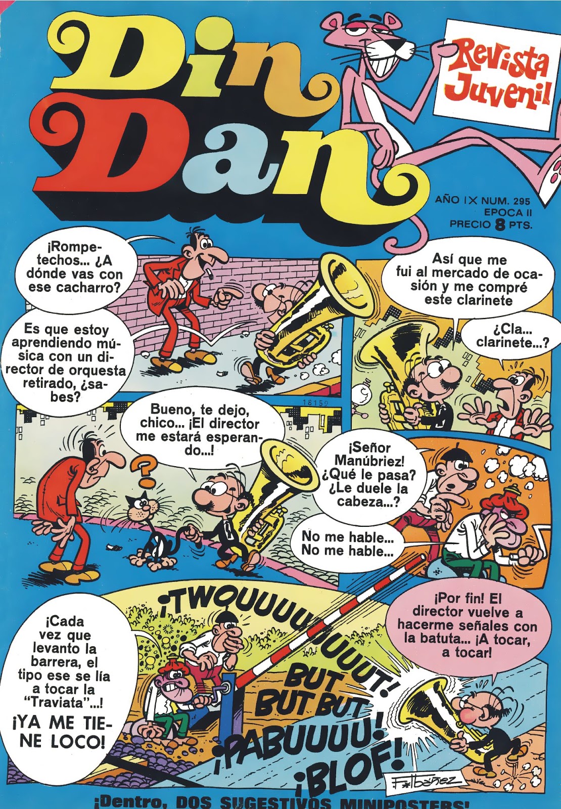 EL KIOSKO DE AKELA: DIN DAN