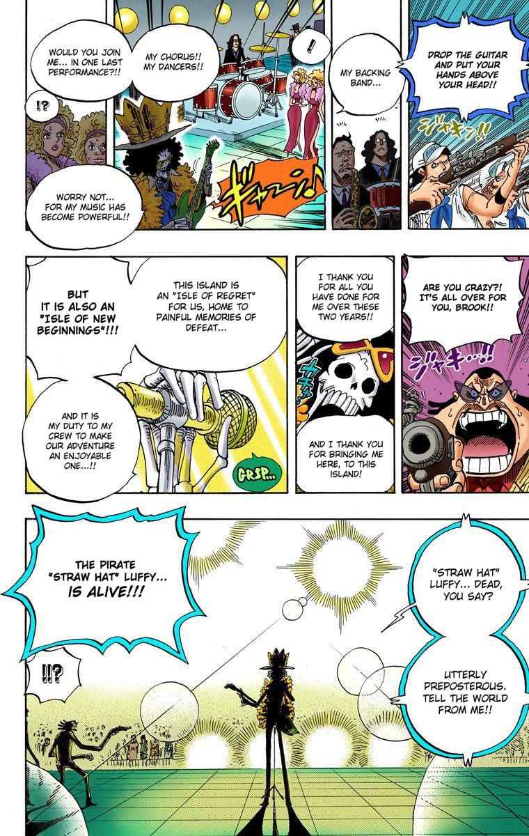 one piece 3: One Piece, Chapter 600