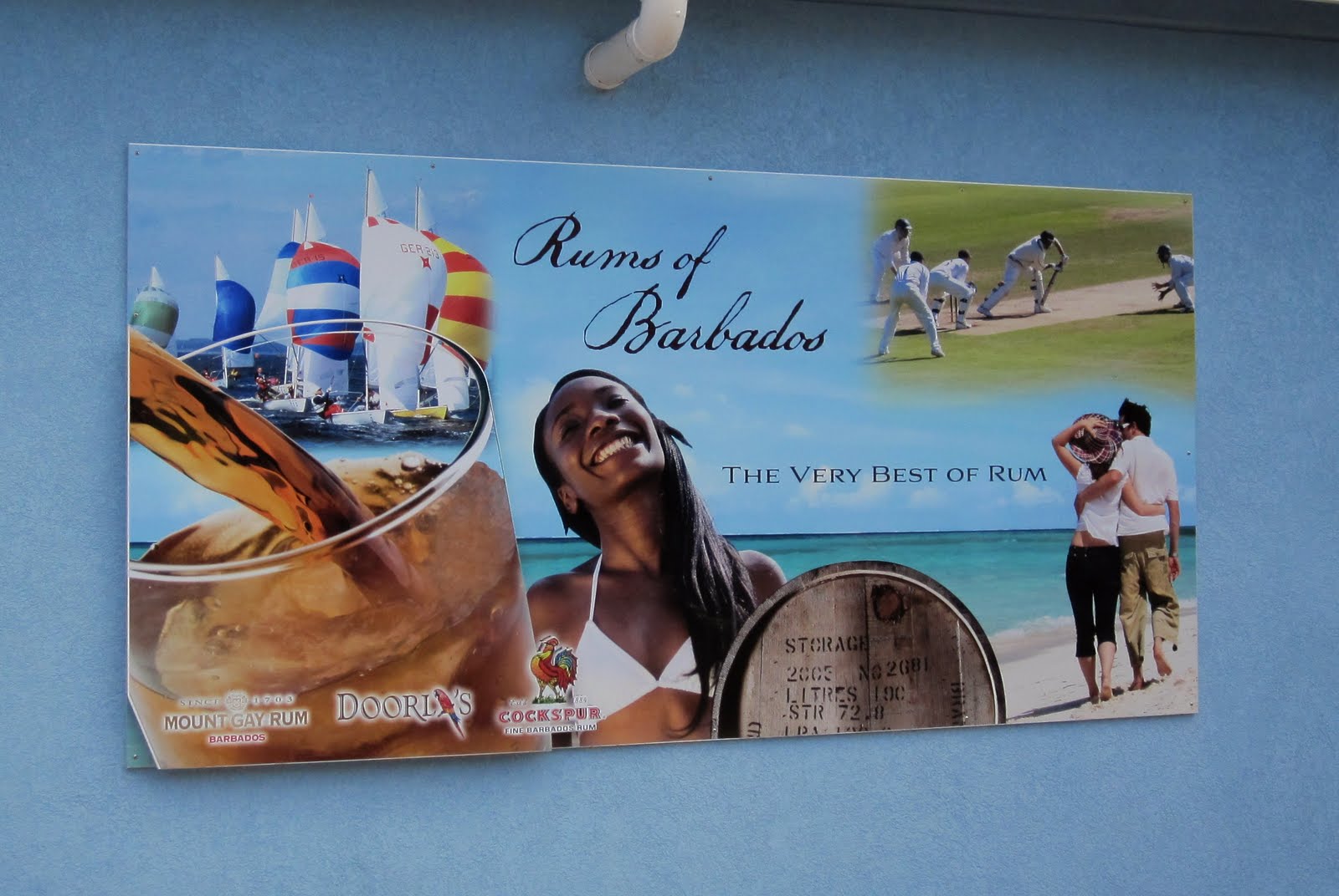 Jim and Kim's Travels: Hanging with Mr. Springer in Bridgetown ...