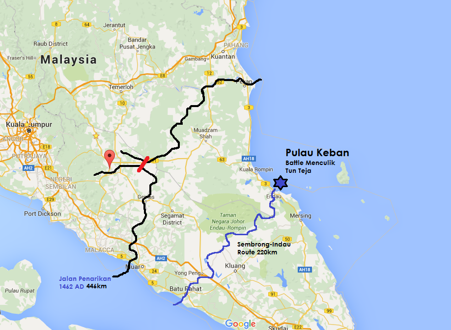 Untold History: Untold History : Unchartered Route of Pulau Johor