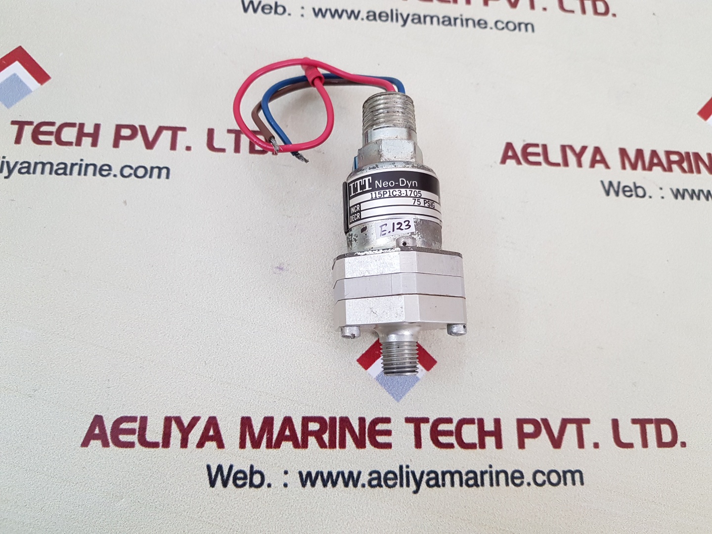 ITT NEO-DYN 115P1C3-1705 PRESSURE SWITCH 5A - Aeliya Marine
