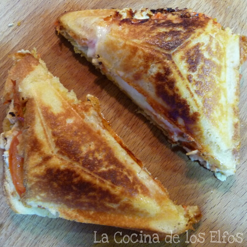 La Cocina de los Elfos: Sándwich de Pollo Asado