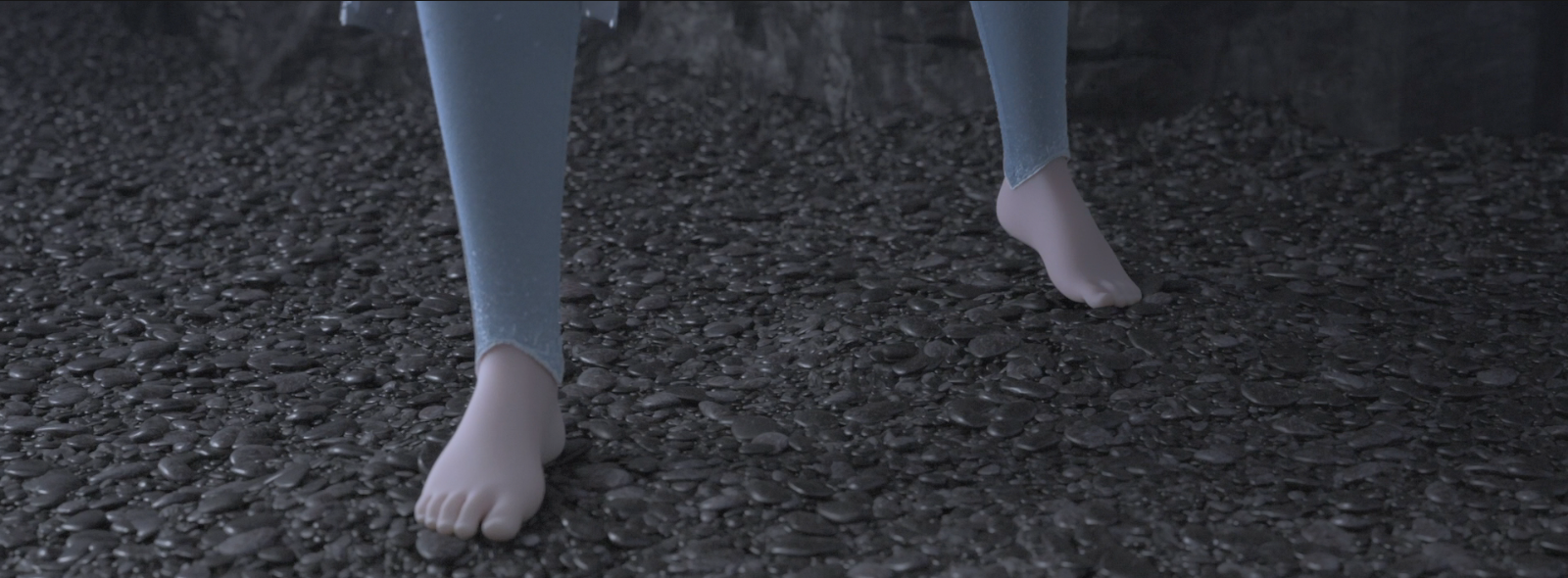 Anime Feet: Frozen 2: Elsa