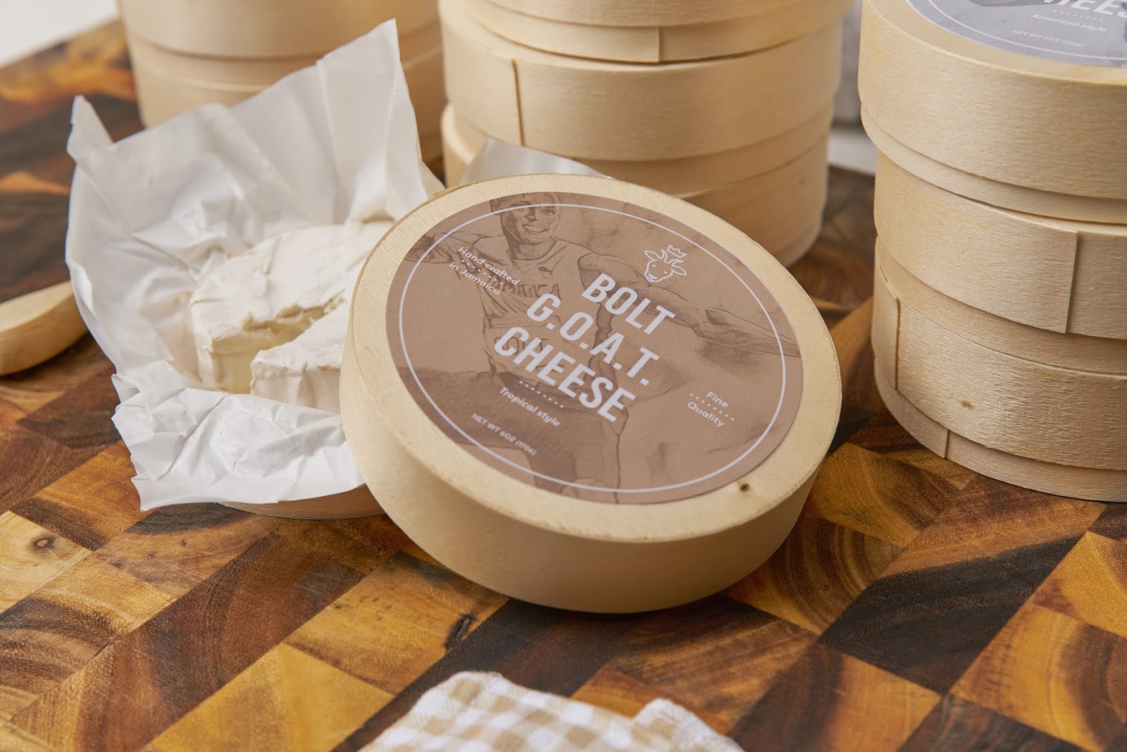 Goat Cheese Packaging