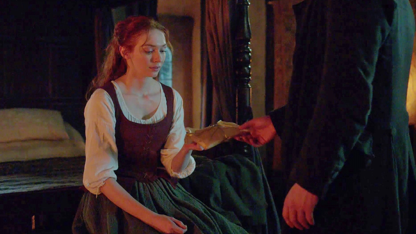 Ross And Demelza Poldark- A Stocking Full Of Love | Thoughts On Poldark