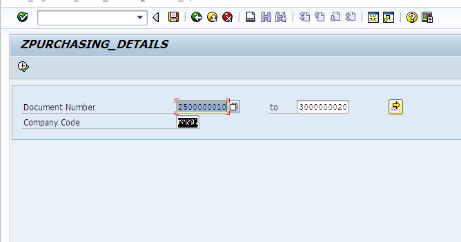 Sap Abap Tutorial Classical Report Of Multiple Tables