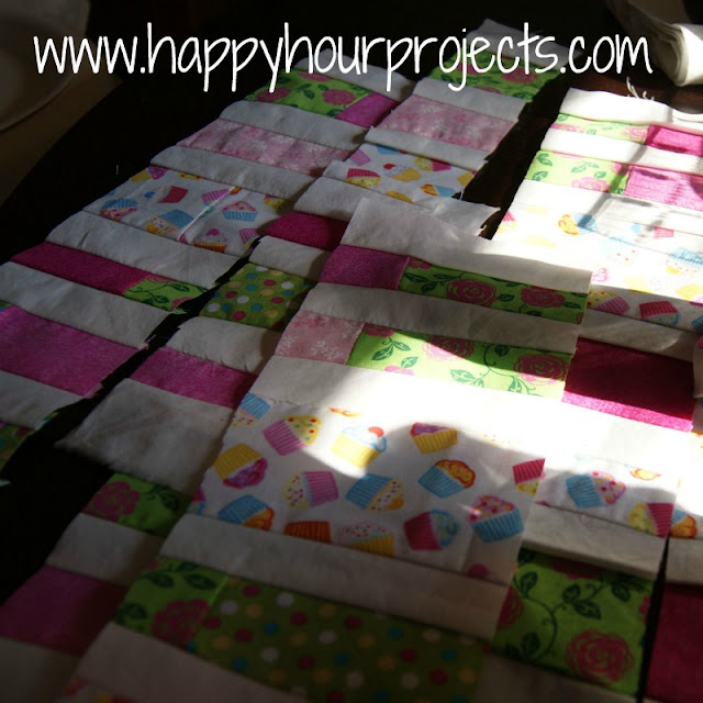 Sewing Your Quilt Block, and The Confetti Block Tutorial - Happy Hour ...