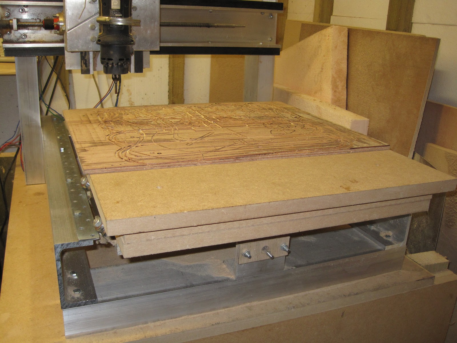 The Crapworks: A closer look at CNC Router number three