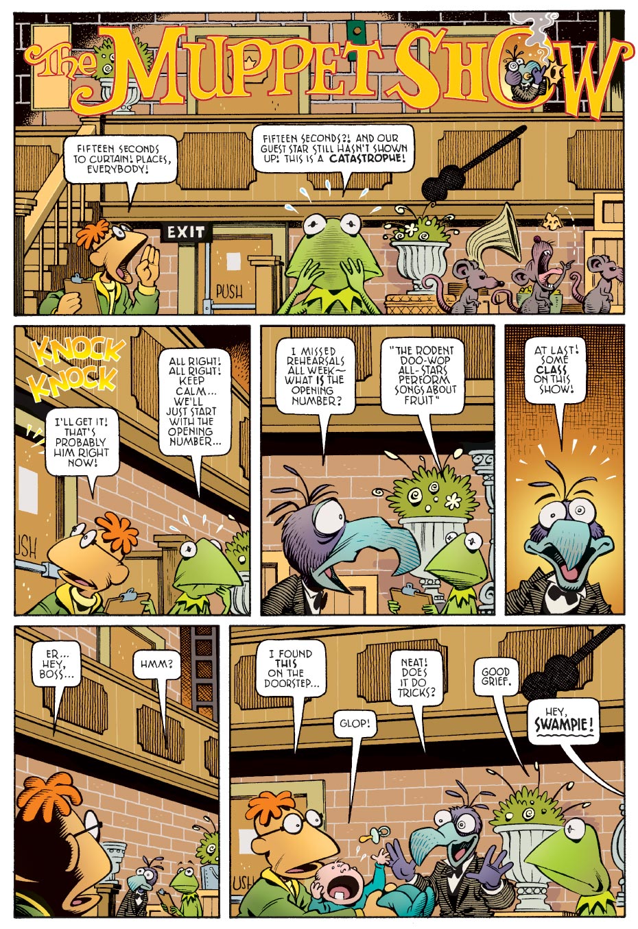 The Hotel Fred: The Muppet Show Comic Book