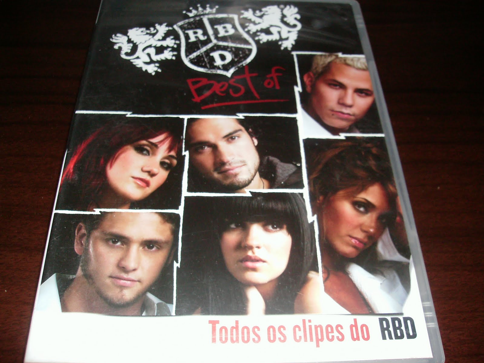 Pop Collection Cds: RBD - Best Of